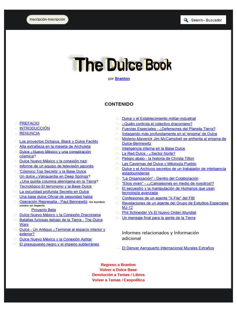 Enigmas de Dulce, Nuevo México | PDF | Agencia Central de Inteligencia ...