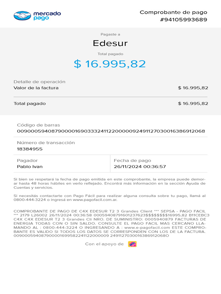 2024 11 25 23 36 59 496 Receipt | PDF