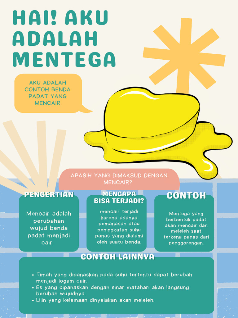 Poster Langkah Terapkan 3R Ilustrasi Krem | PDF