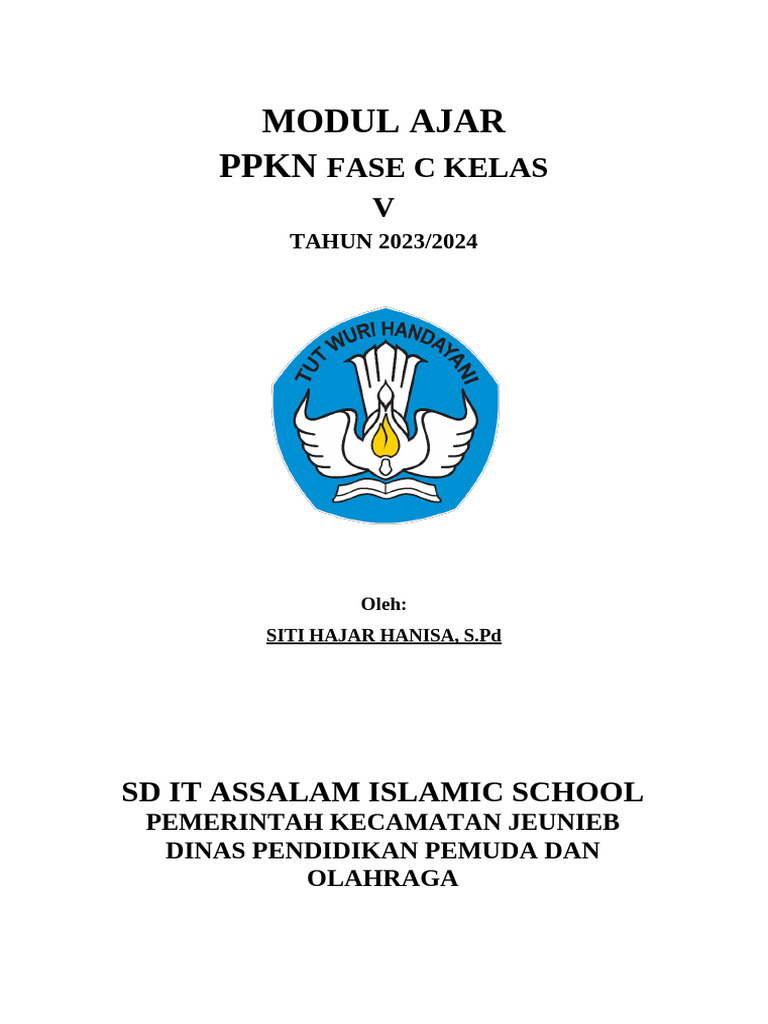 Modul Siti Hajar Hanisa | PDF