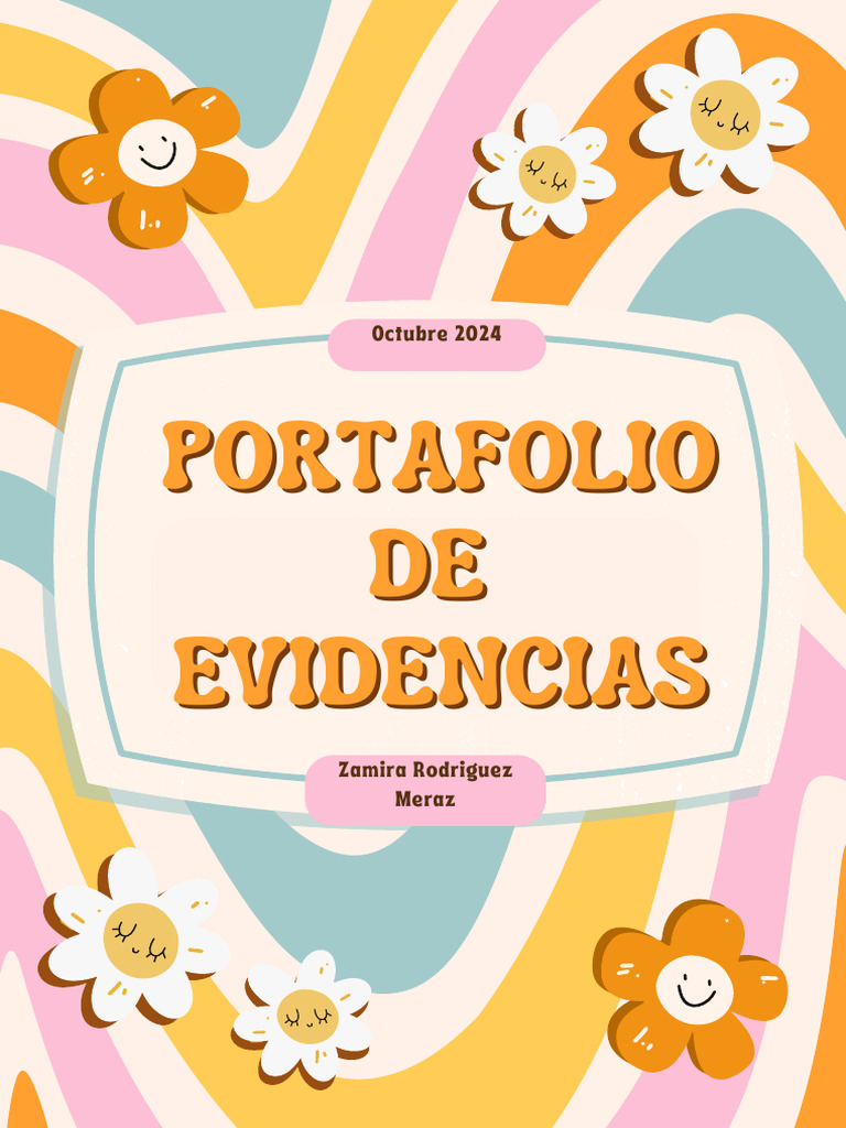 Portafolio de Evidencias | PDF