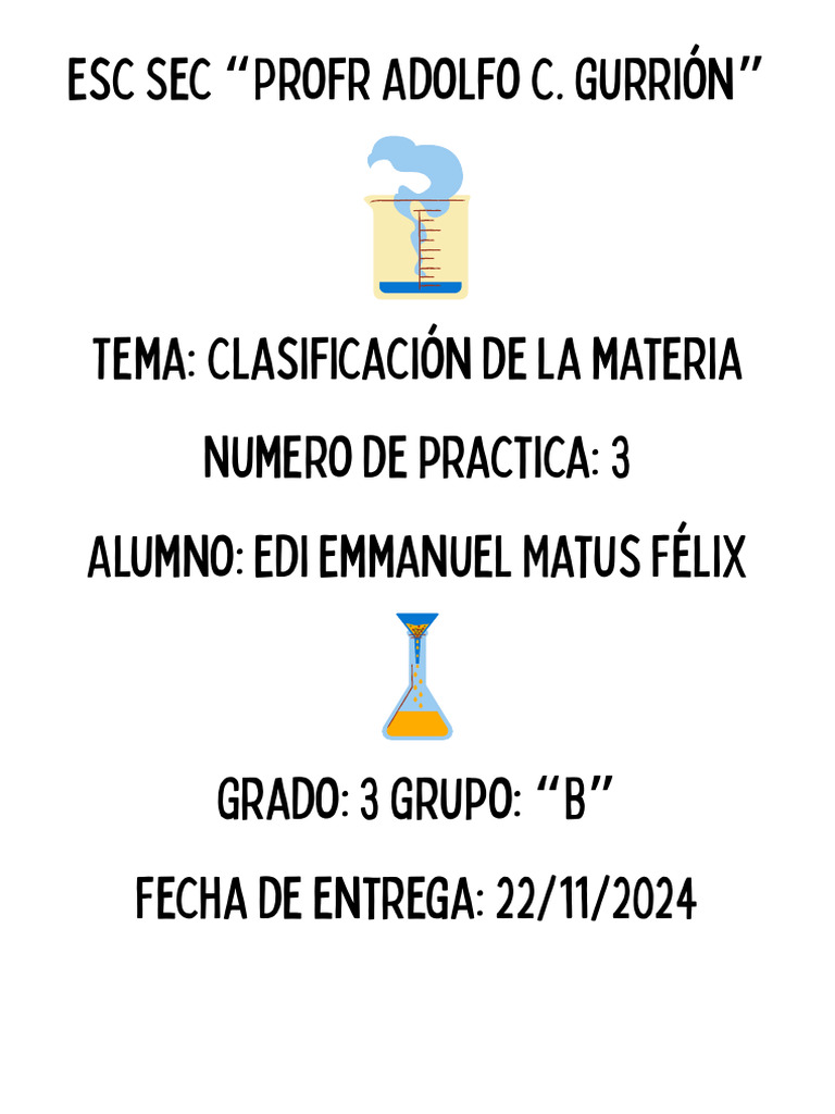 Esc Sec "Profr Adolfo C. Gurrion" | PDF