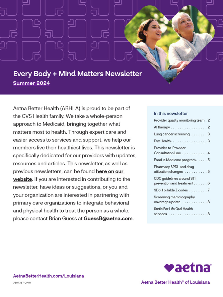 Abhla Provider NL Summer 2024 | PDF | Sexually Transmitted Infection ...