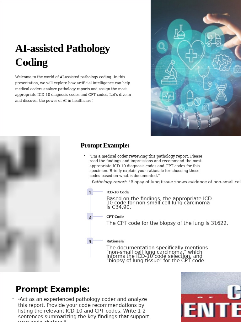 AI Assisted Pathology Coding | PDF | Pathology | Biopsy