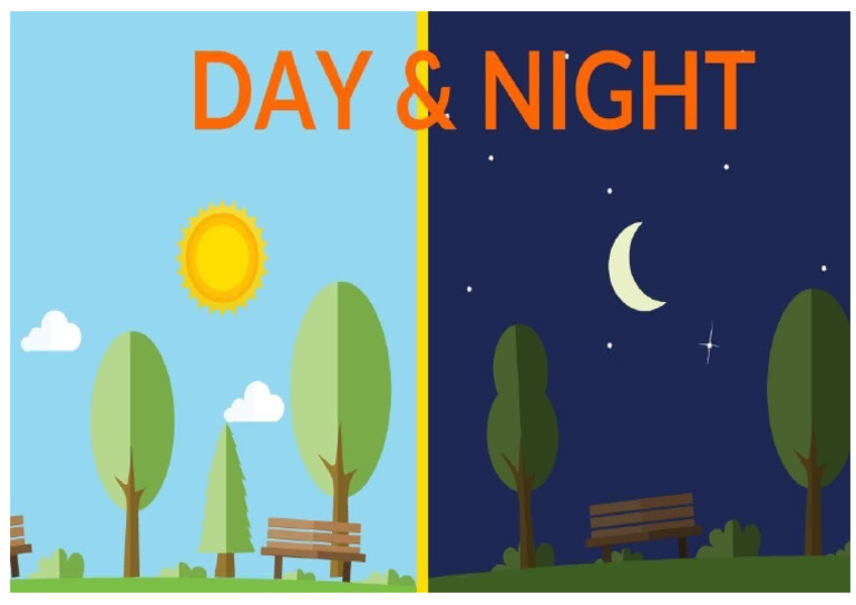 Day and Night Poster | PDF