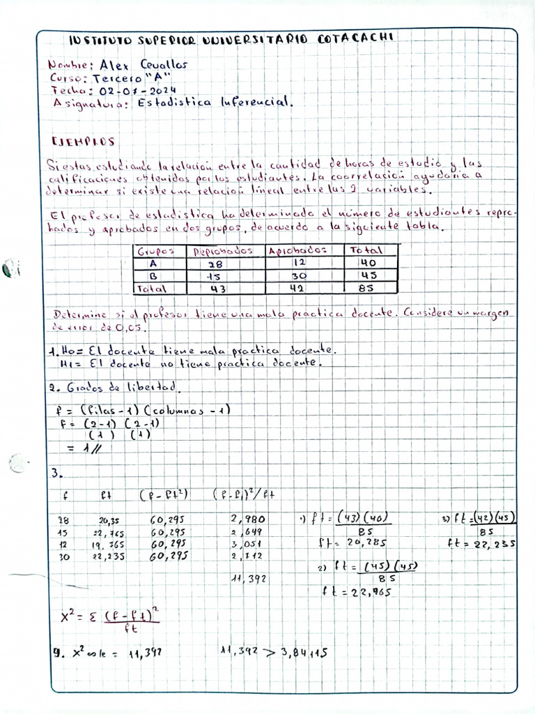 Alex Cevallos - Actividad en Clase Semana 12 | PDF