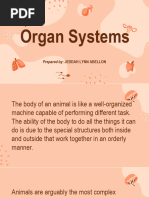 Lesson 6 General and Unique Characteristics of Organ Systems in ...