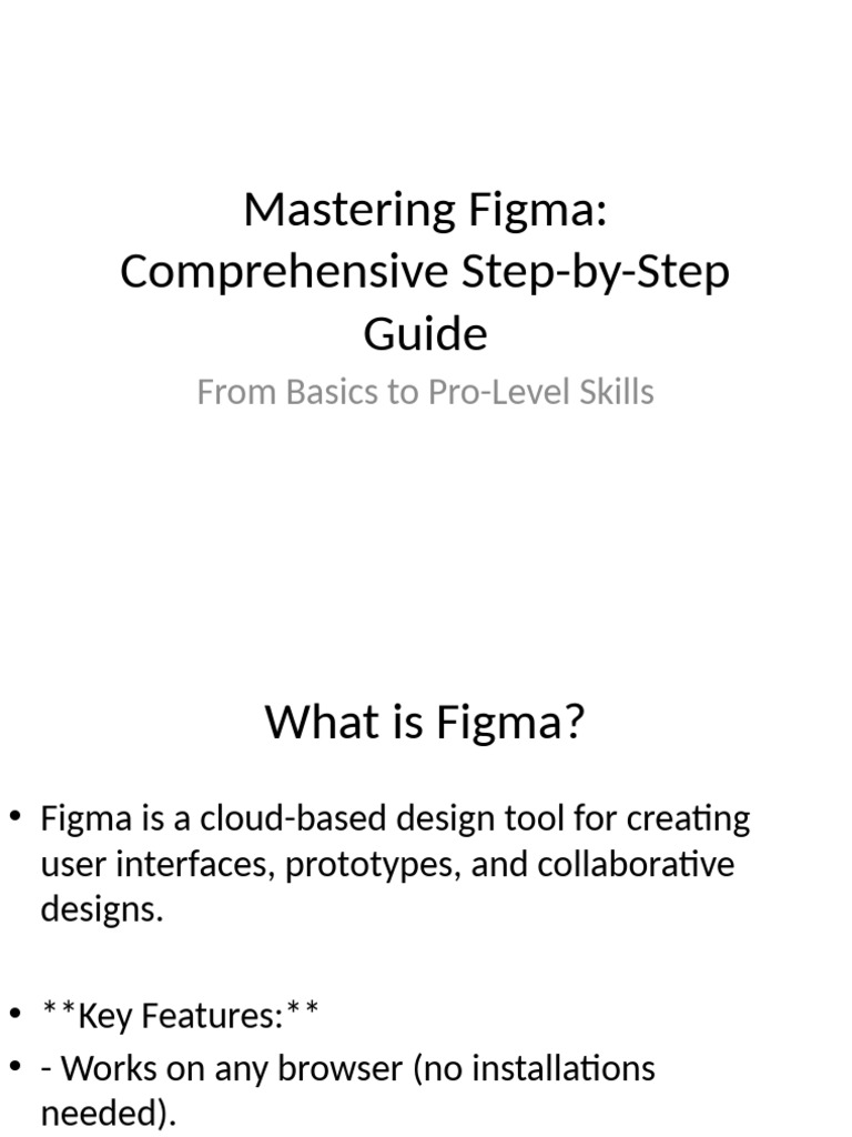 Figma Notes Detailed | PDF