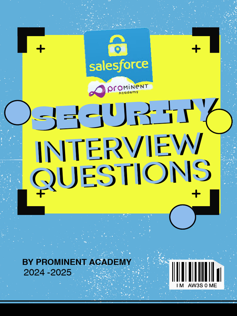 Salesforce Security Interview Scenarios | PDF | Encryption | Computing