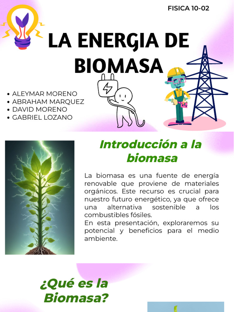La Energía de Biomasa | PDF | Biomasa | Biocombustible