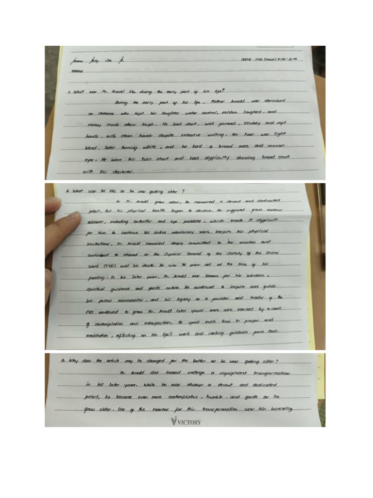 Activity 1 (SVD) - (MWF) - (7-00-8-00) | PDF