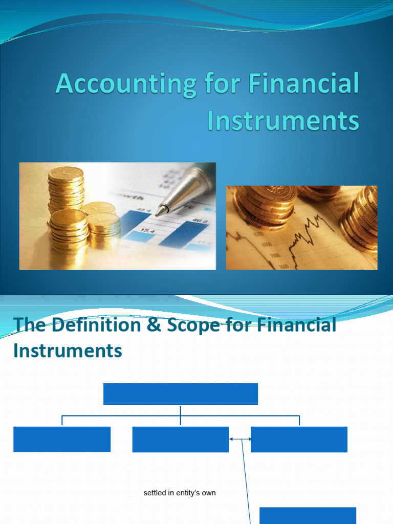 Lecture 6 - Additional Slides Lecture 6 Accounting For Financial ...