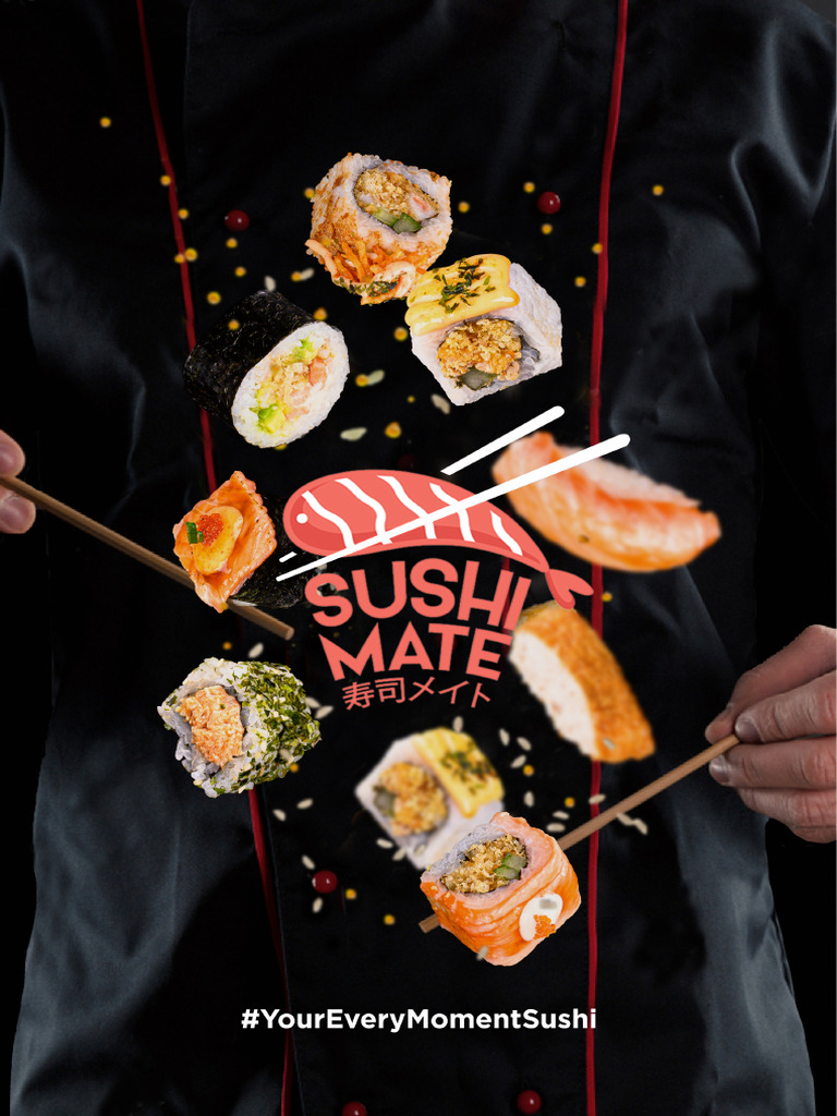 Katalog Sushi Mate Agustus 2024 | PDF