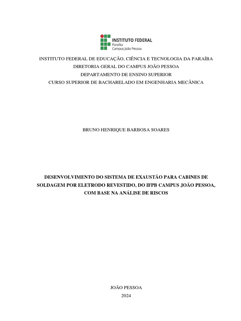 TCC - Bruno Henrique Barbosa Soares | PDF