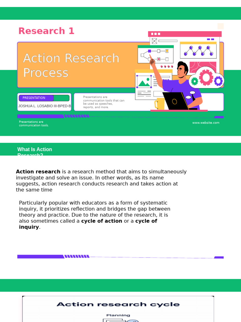 Action Research Report | PDF | Action Research | Participatory Action ...