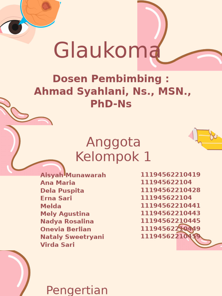 Pink Dan Cokelat Penuh Warna Imut Tugas Presentasi | PDF