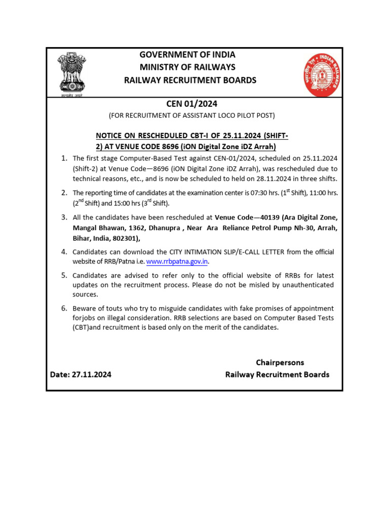 Rescheduled On 281124 | PDF