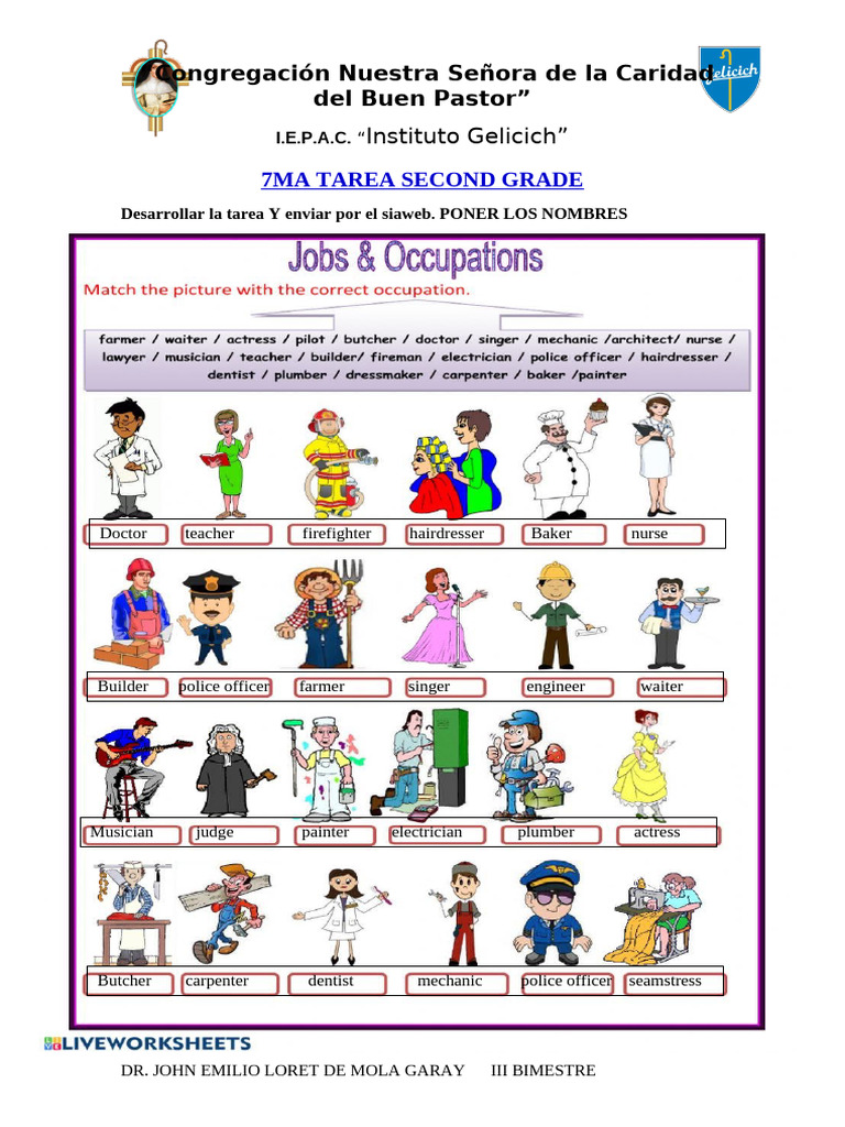 Tarea 7 Segundo Sec. | PDF