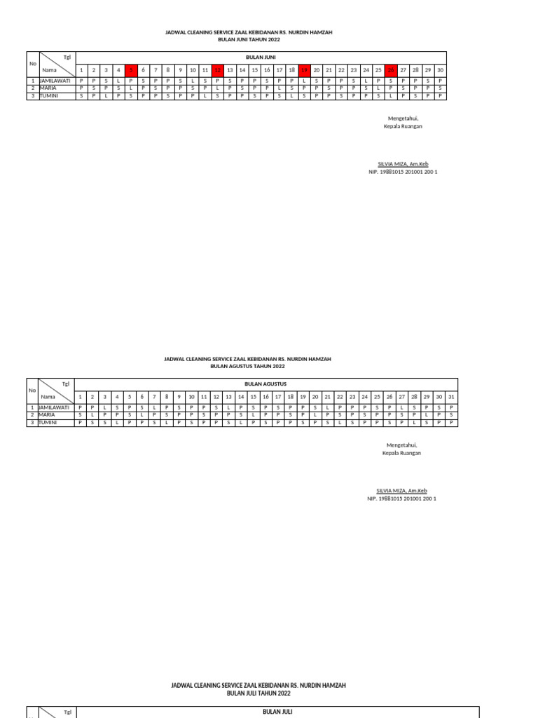 Absen Ayuk Mar | PDF