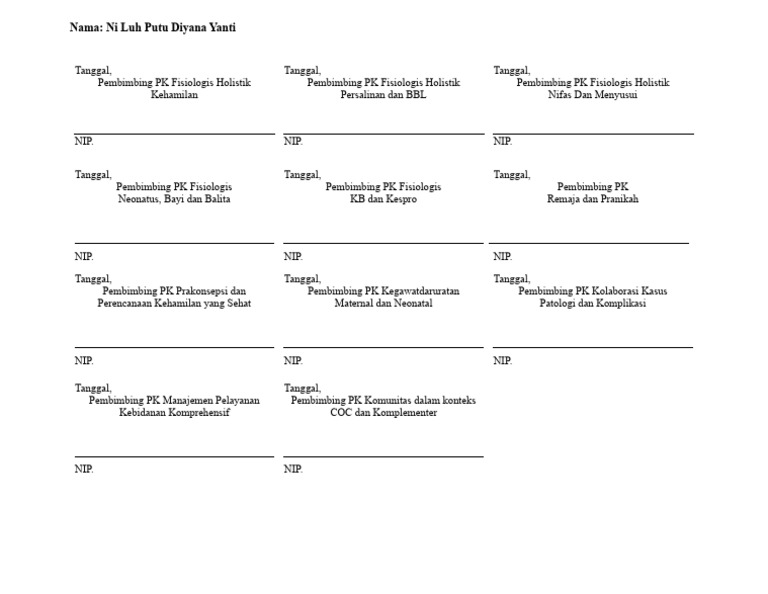 Lampiran Capaian Target Diyana | PDF