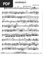 Arabesque - Partes-Samuel R. Hazo | PDF
