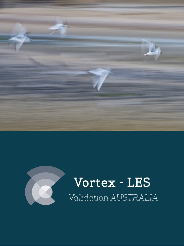 Validation LES Australia - Vortex | PDF