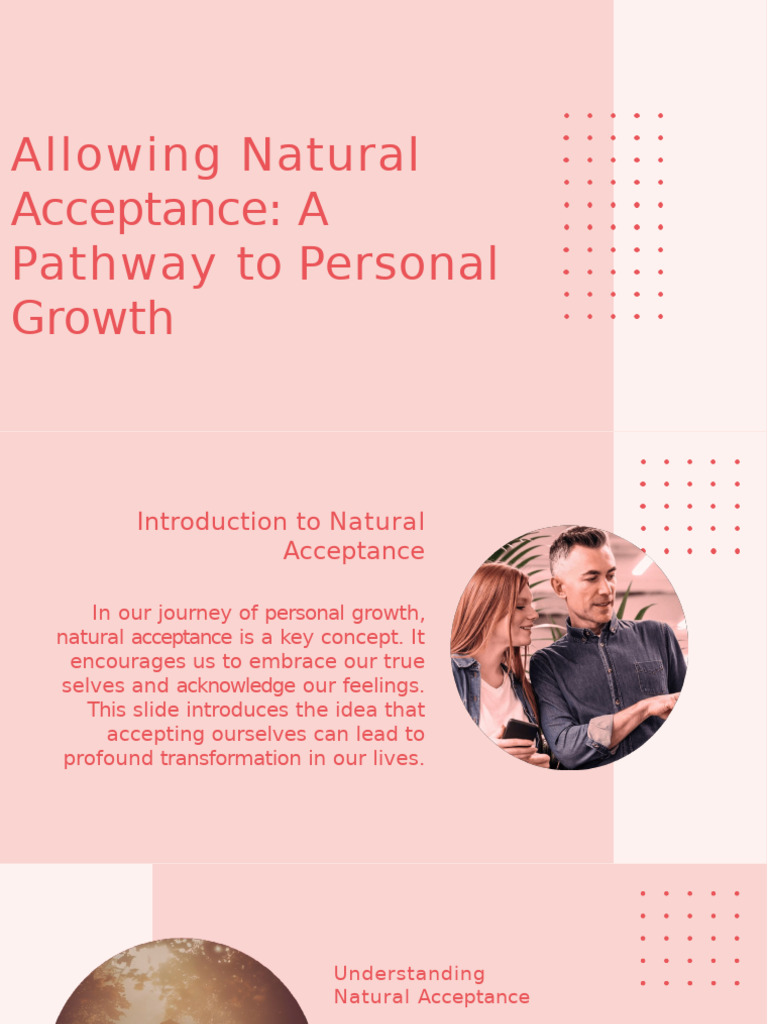 On Natural Acceptance | PDF