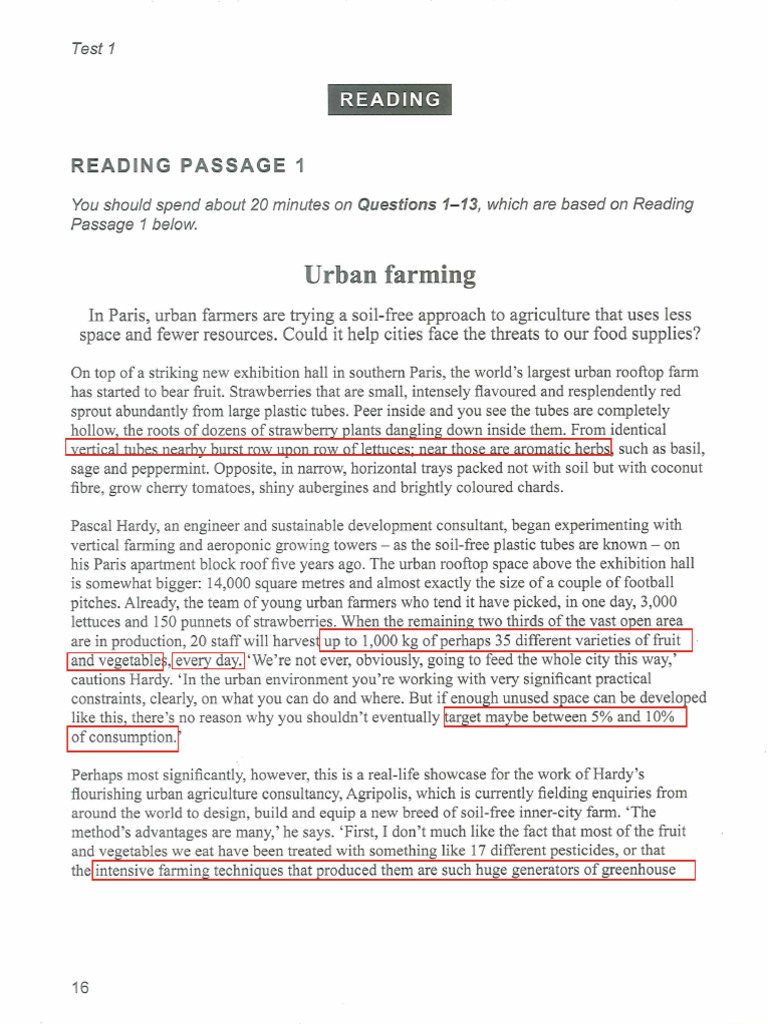 READING-Bài Linh Làm Cambridge-IELTS-18-Academic | PDF