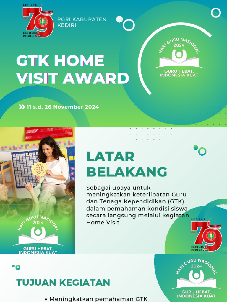Materi GTK Home Visit Award | PDF