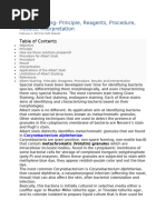 Benedict's Test: Procedure and Safety | PDF | Carbohydrates | Chemistry