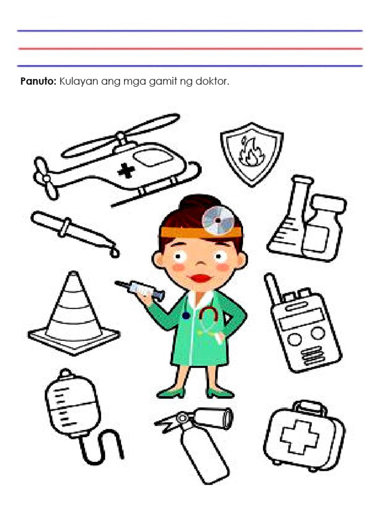 Day 1-Matatag-Worksheets | PDF