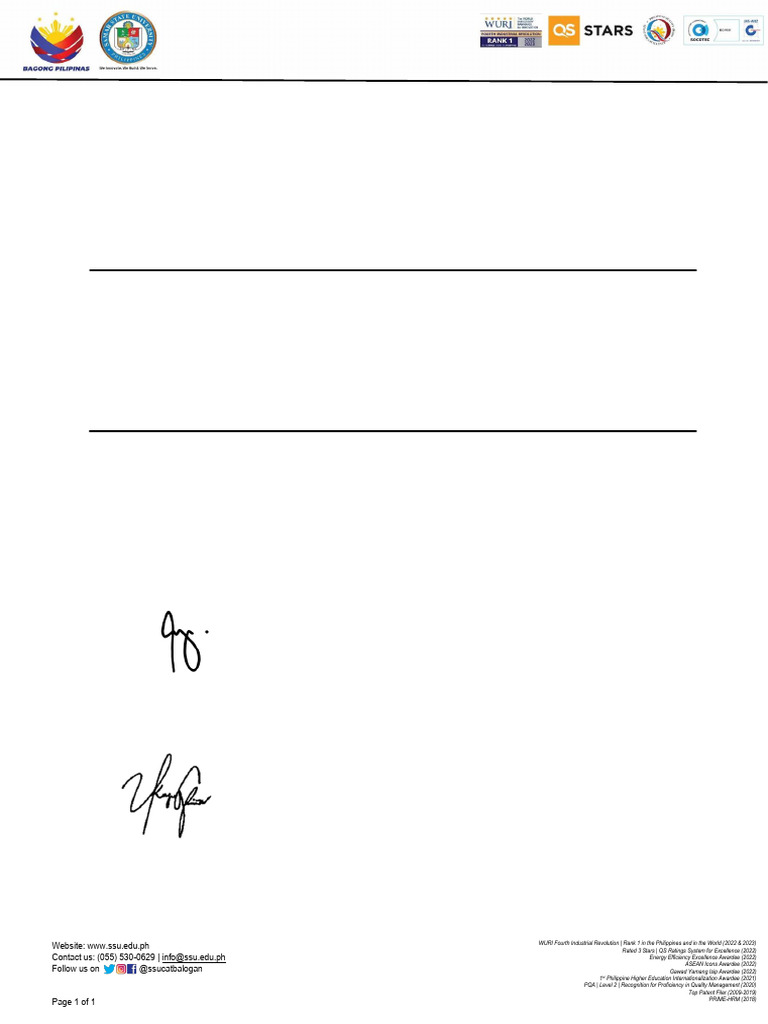 Meeting Notification | PDF