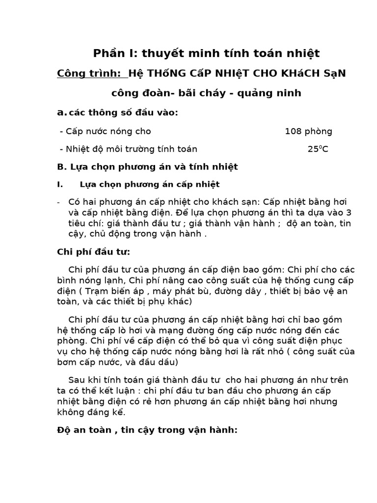 Thuyet Minh Cong Doan | PDF