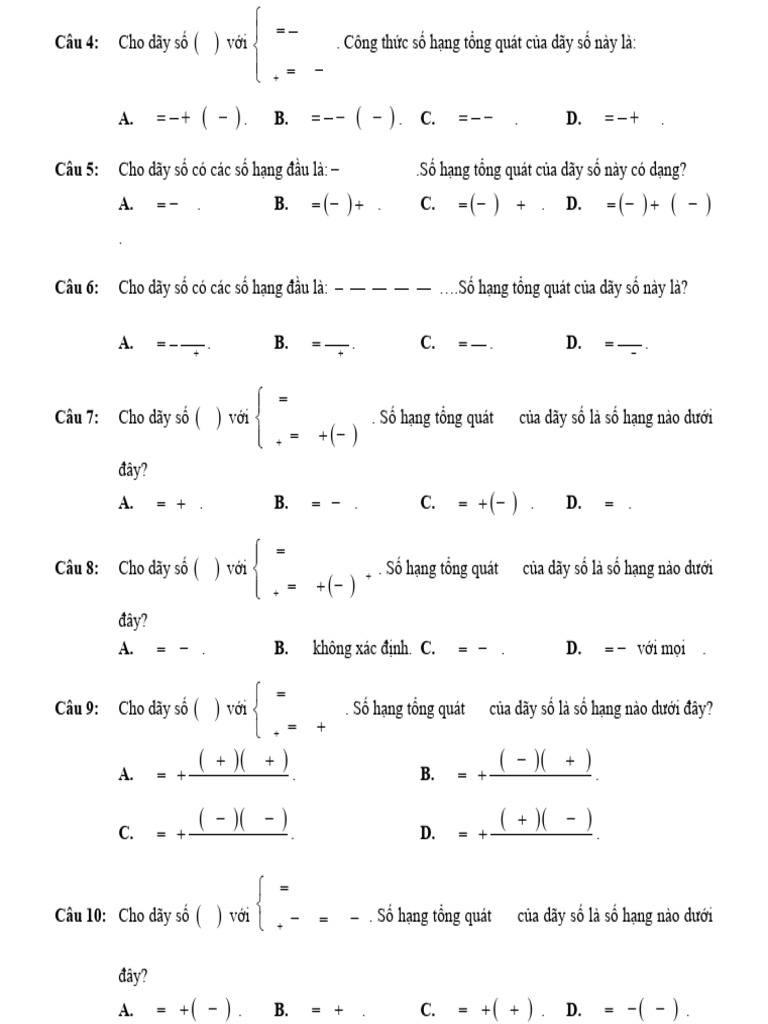 Day So Cap So Cong Va Cap So Nhan Toan 11 Knttvcs Phan Nhat Linh Trang 2 Bị Cắt Xén | PDF