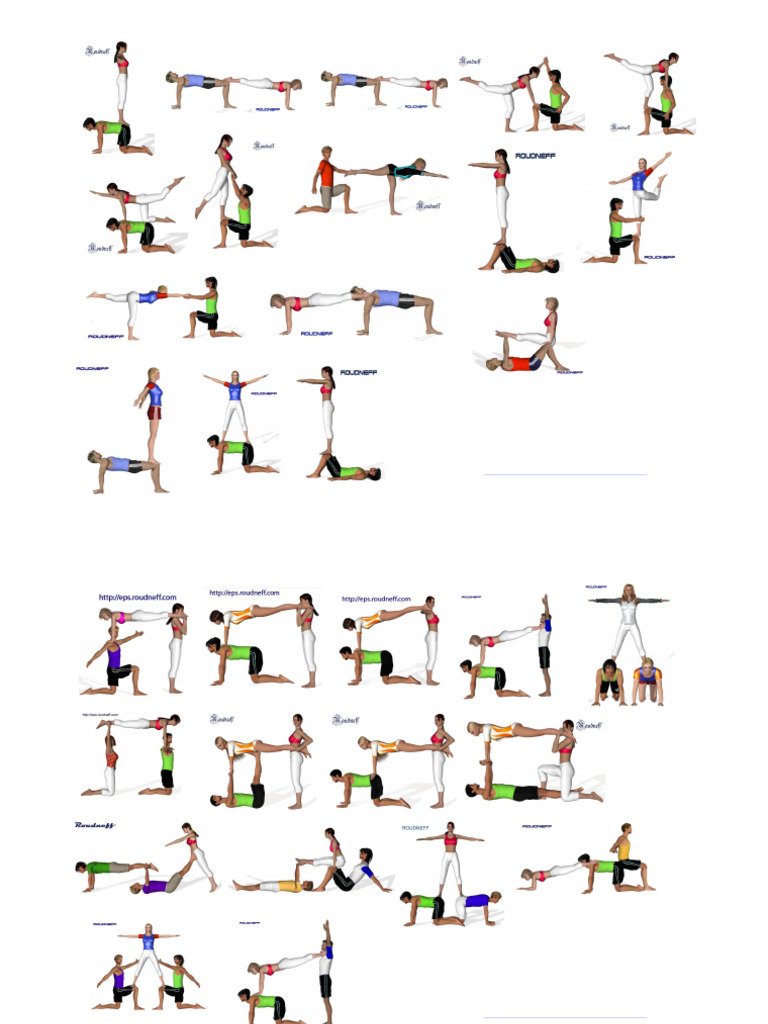 Figuras Acrosport | PDF