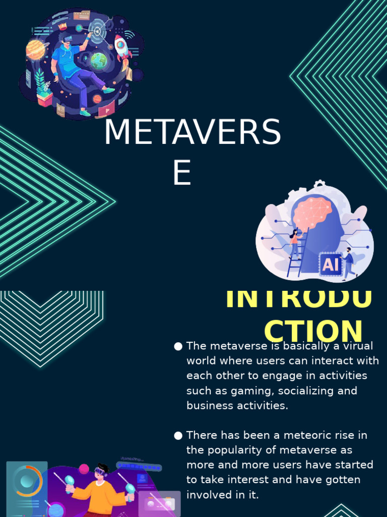 Understanding the Metaverse and Its Tech | PDF | Virtual Reality ...