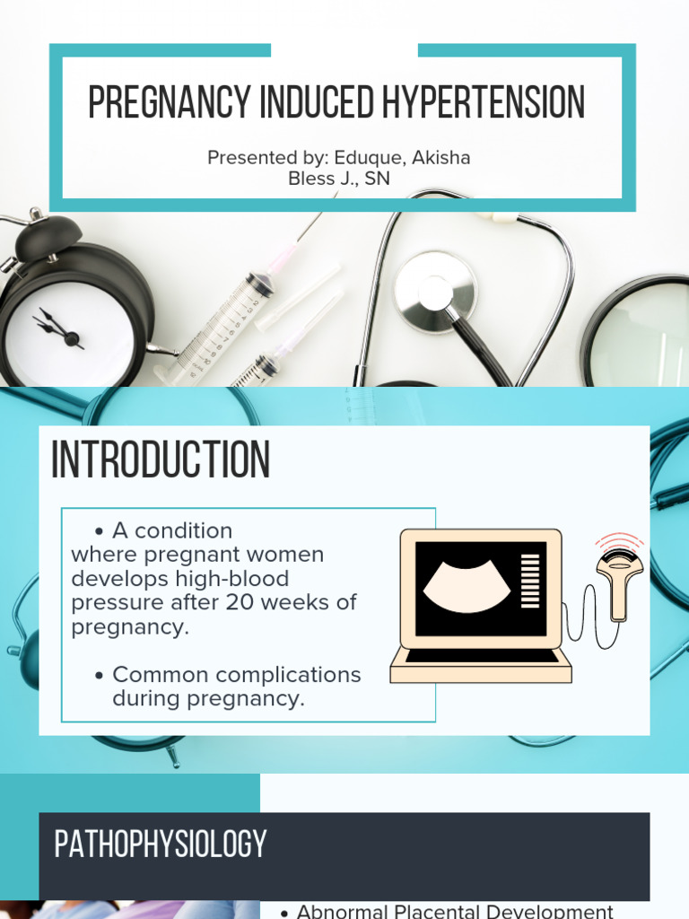 Pregnancy Induced Hypertension 2 | PDF | Hypertension | Obstetrics