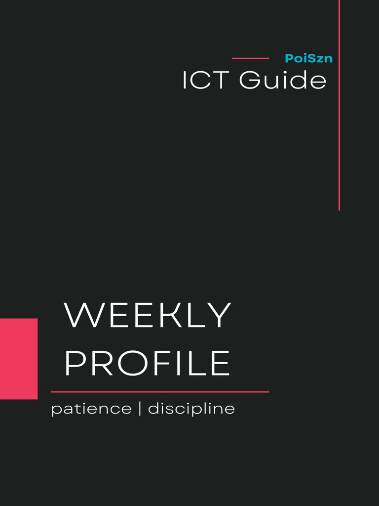 ICT Weekly Profile by PoiSzn | PDF | Market Trend | Economics