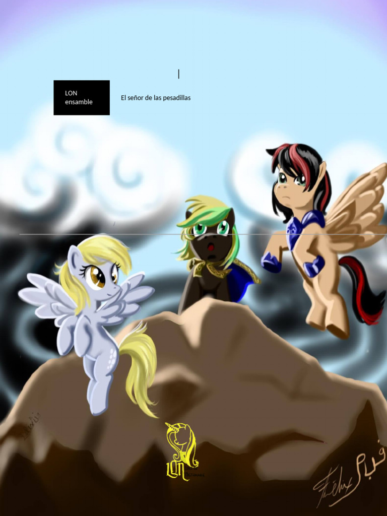 My Little Pony Fanfic 025911 | PDF | Crepúsculo (serie de novelas ...