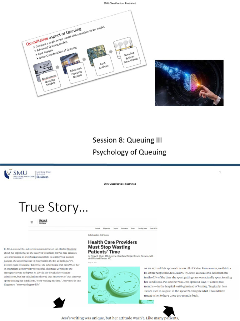 311 Lect081 Psy Queue-2024 | PDF | Psychology