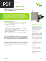 ARC-210 RT-2036 Data Sheet | PDF | Very High Frequency | Frequency ...