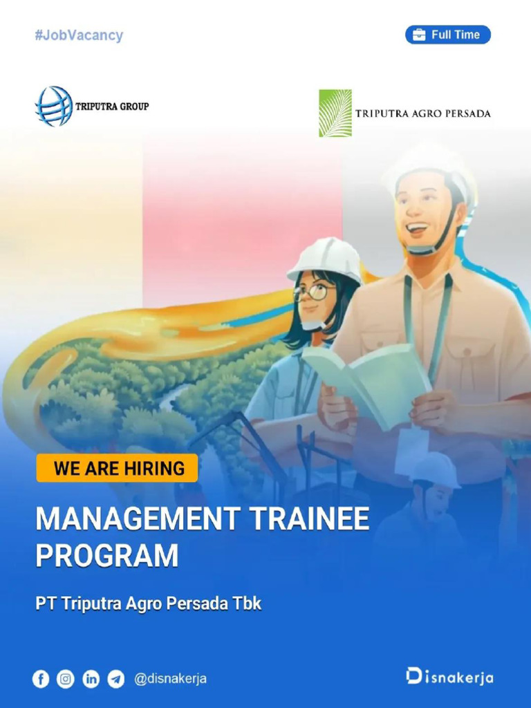 Lowongan Kerja PT Triputra Agro Persada TBK | PDF