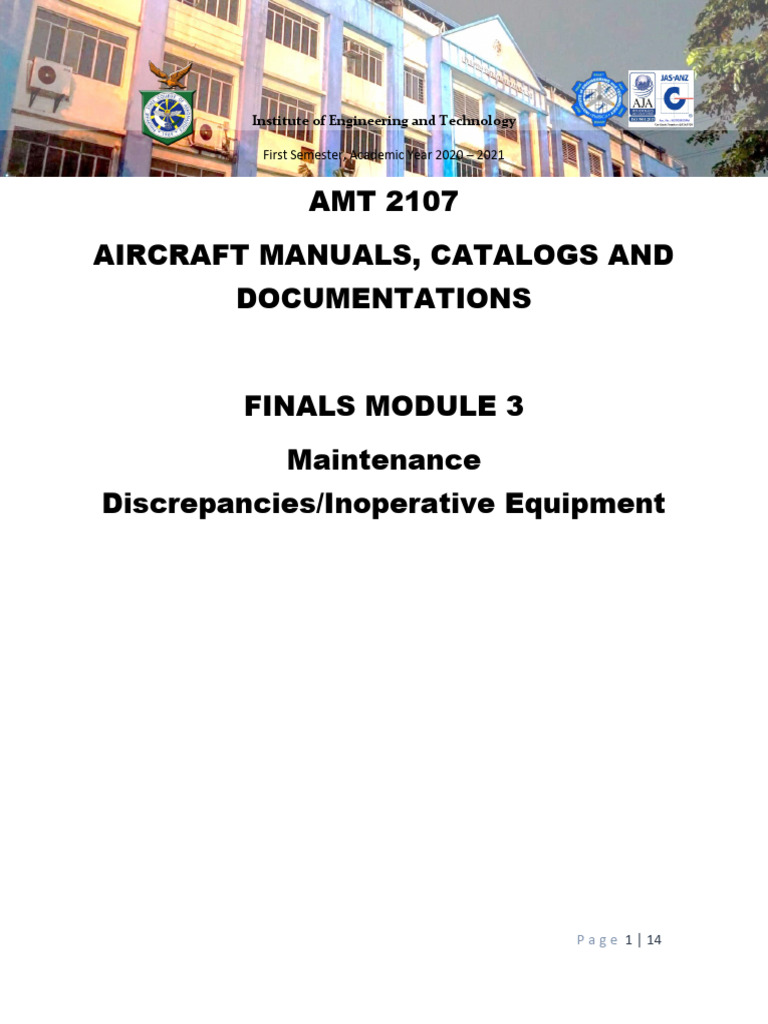 Finals Module 3 | PDF | Takeoff | Airspeed