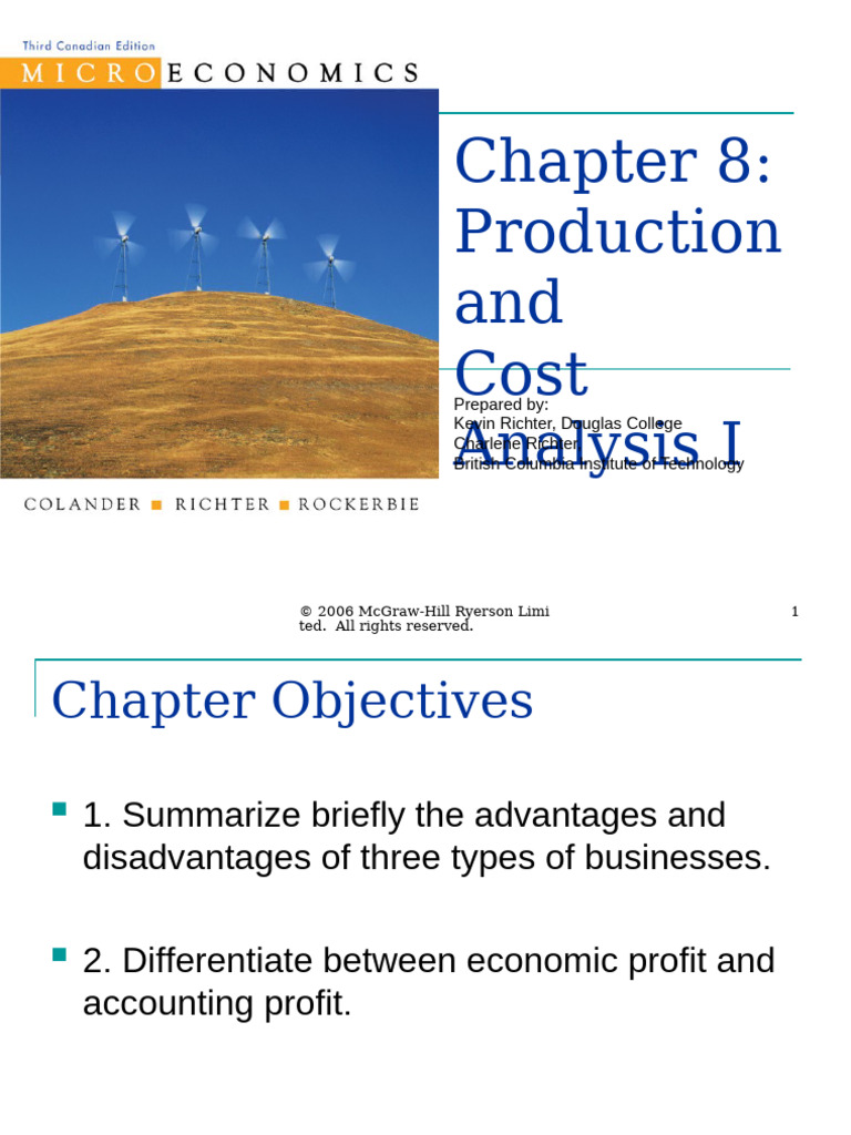 Production and Cost Analysis | PDF | Marginal Cost | Average Cost