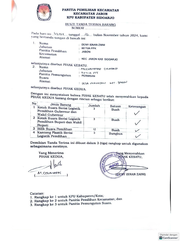 BTTB Desa Permisan | PDF