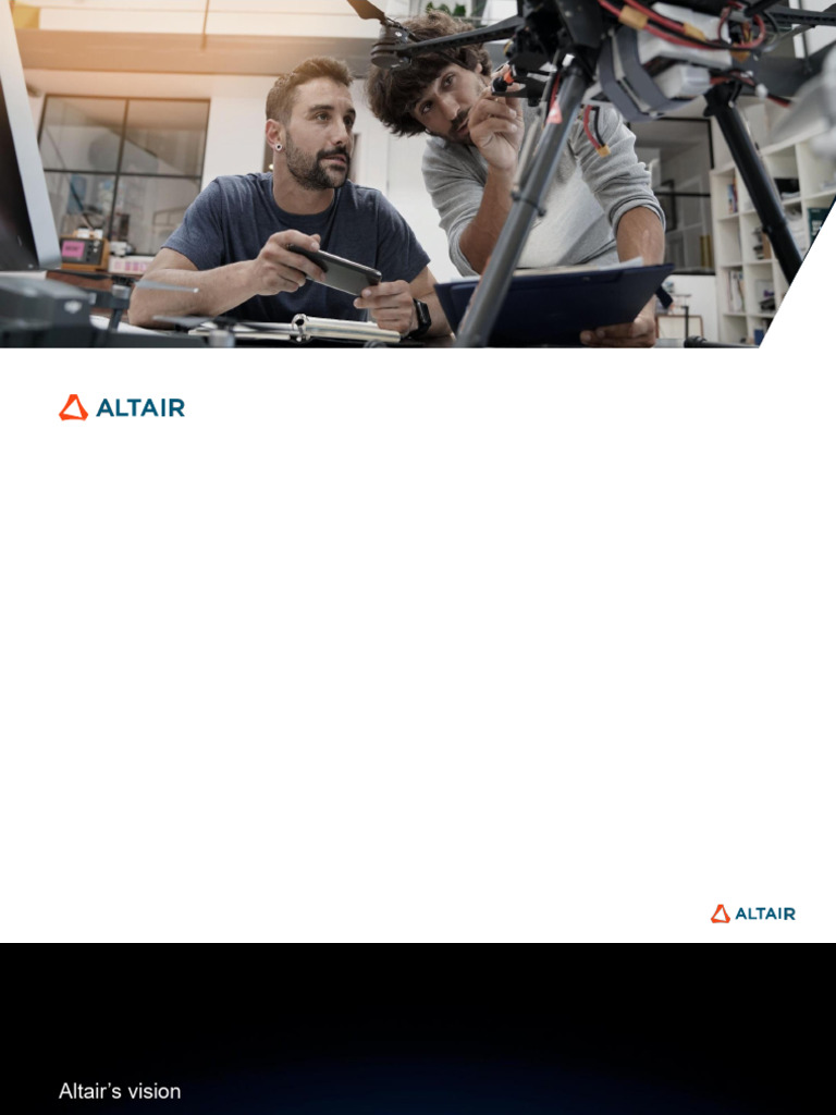 01-Altair Technology For Digital Product Developments | PDF | Beam (Structure) | Microcontroller