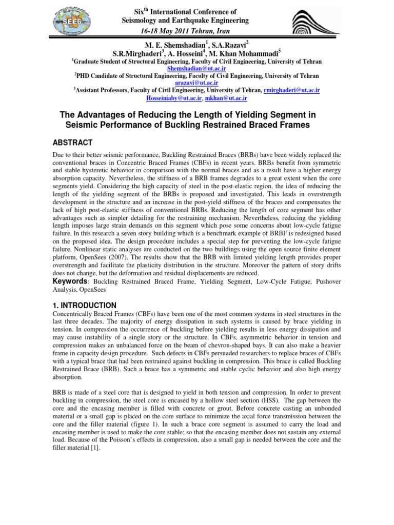 The Advantages of Reducing The Length of | PDF | Deformation ...