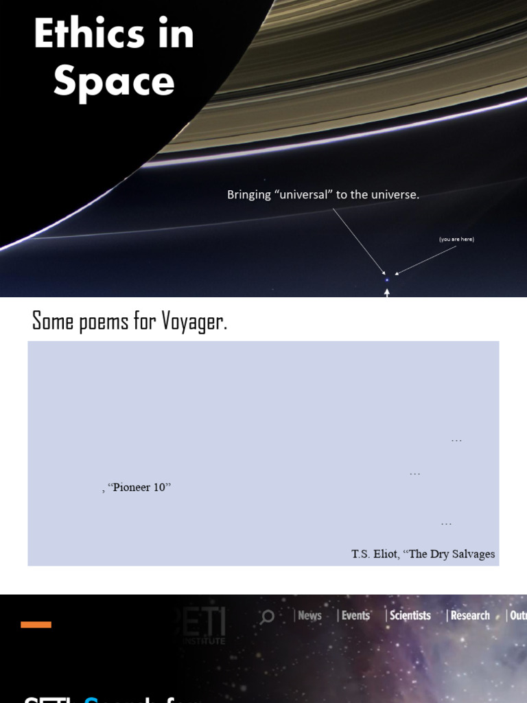 Slides - GR Ethics in Space - Revised (11-11-2024) | PDF | Voyager ...