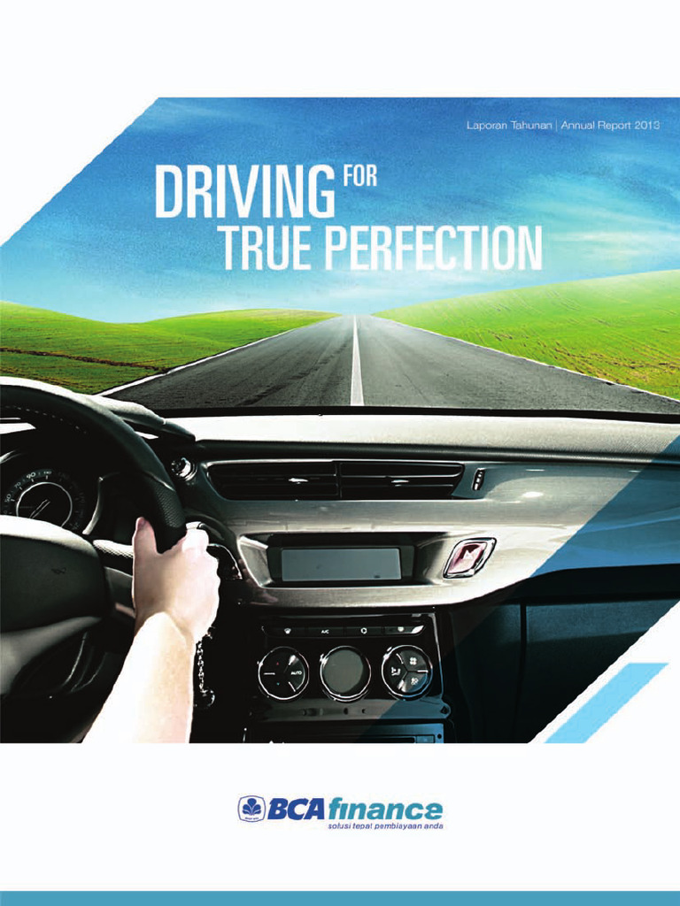 Dokumen - Tips - Annual Report PT Bca Finance Tahun 2013 | PDF