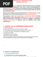 Guide de Rédaction de Lettres Administratives | PDF